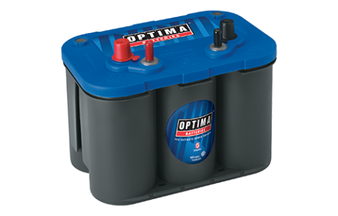 Optima D34M 800 azul - Batería para auto - Baterias LTH a Domicilio